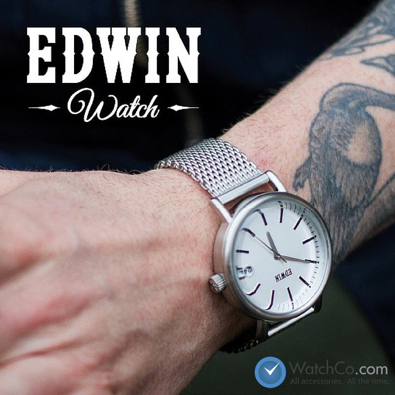 NEW For This Summer: Edwin Watches — WatchCo