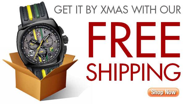 Free Shipping at WatchCo.com!
