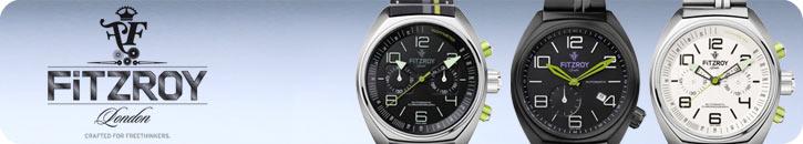 New at WatchCo.com: Fitzroy Watches