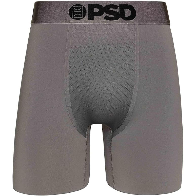 PSD Men's Gray Gun Metal Sld Boxer Briefs XX-Large Underwear - 4231802 ...