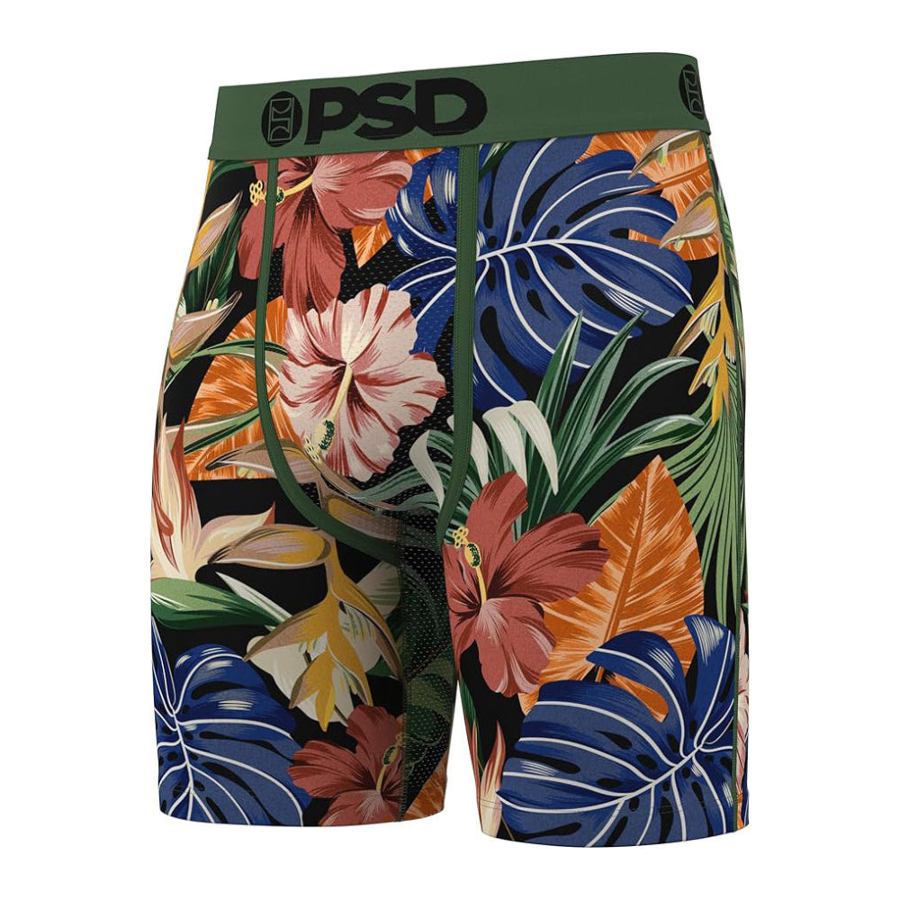 PSD Men's Multicolor Midnight Lush Boxer Briefs XX-Large Underwear - 4 ...