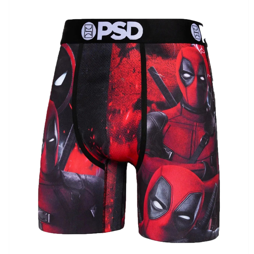 PSD Men's Multicolor Deadpool Boxer Briefs Underwear - 124180174-MUL ...