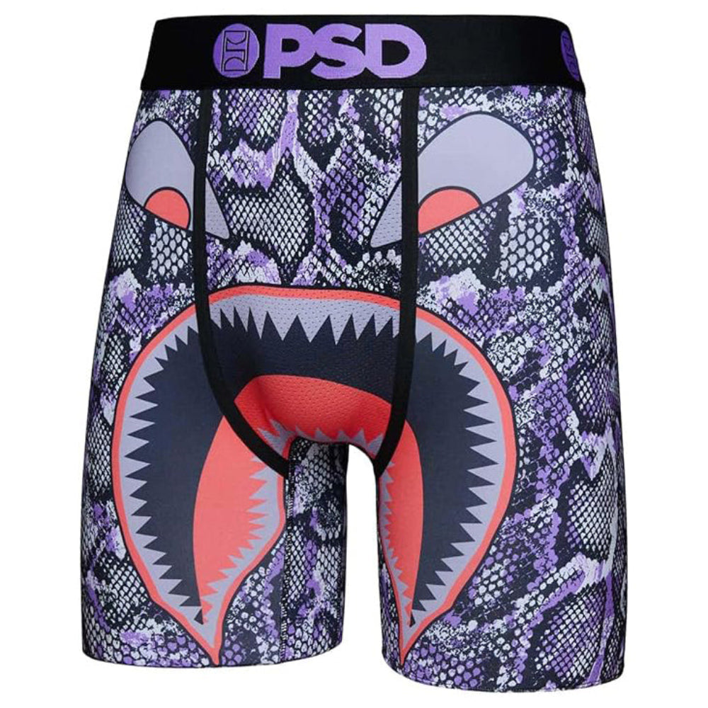PSD Men's Purple Warface Viper Boxer Briefs Underwear - 422180091-PUR ...
