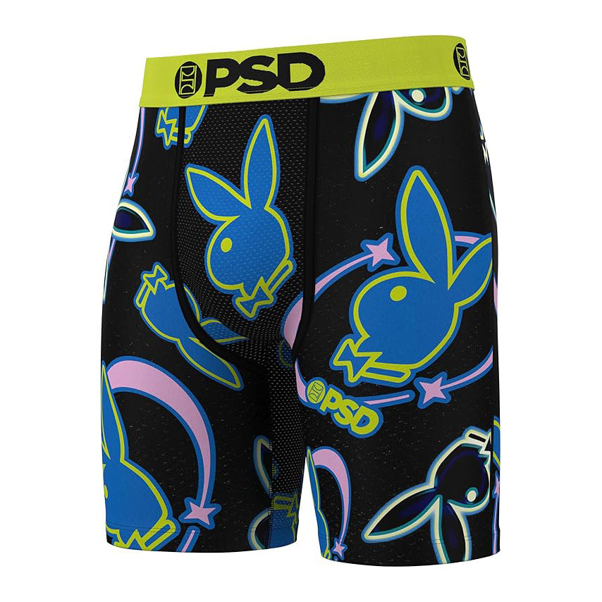 PSD Men's Multicolor Playboy Rave Boxer Briefs XX-Large Underwear - 12 ...