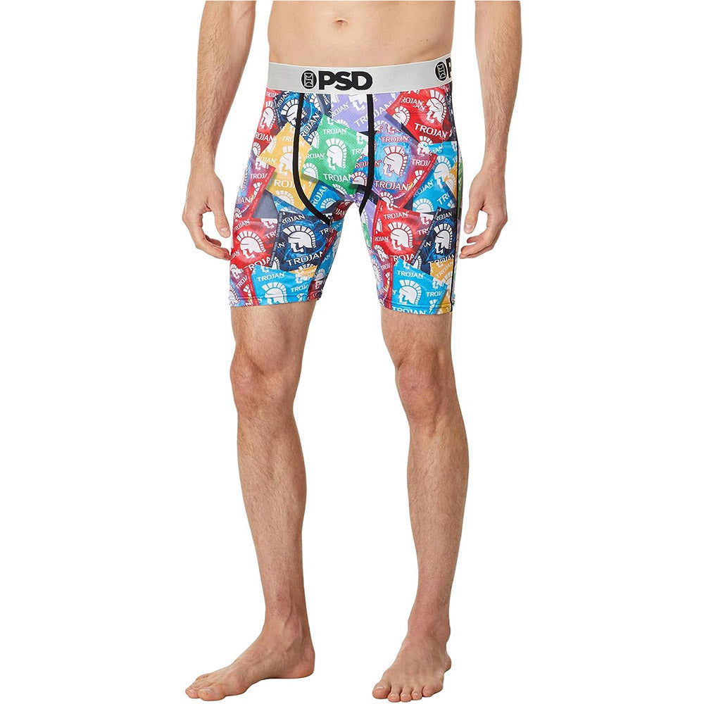 PSD Men's Multicolor Trojan Packs Hp Boxer Briefs Underwear - 32318001 ...