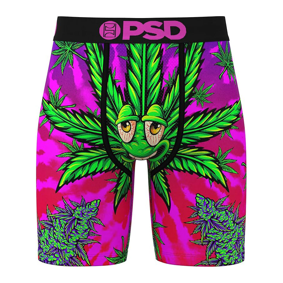PSD Men's Multicolor Weed Budz Boxer Briefs Large Underwear - 42418009 ...
