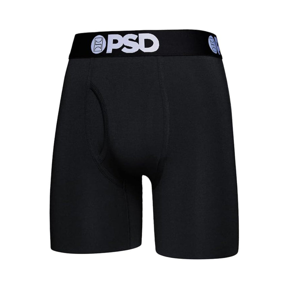 PSD Men's Modal Solids Black Boxer Briefs Small Underwear - 322180166- — WatchCo