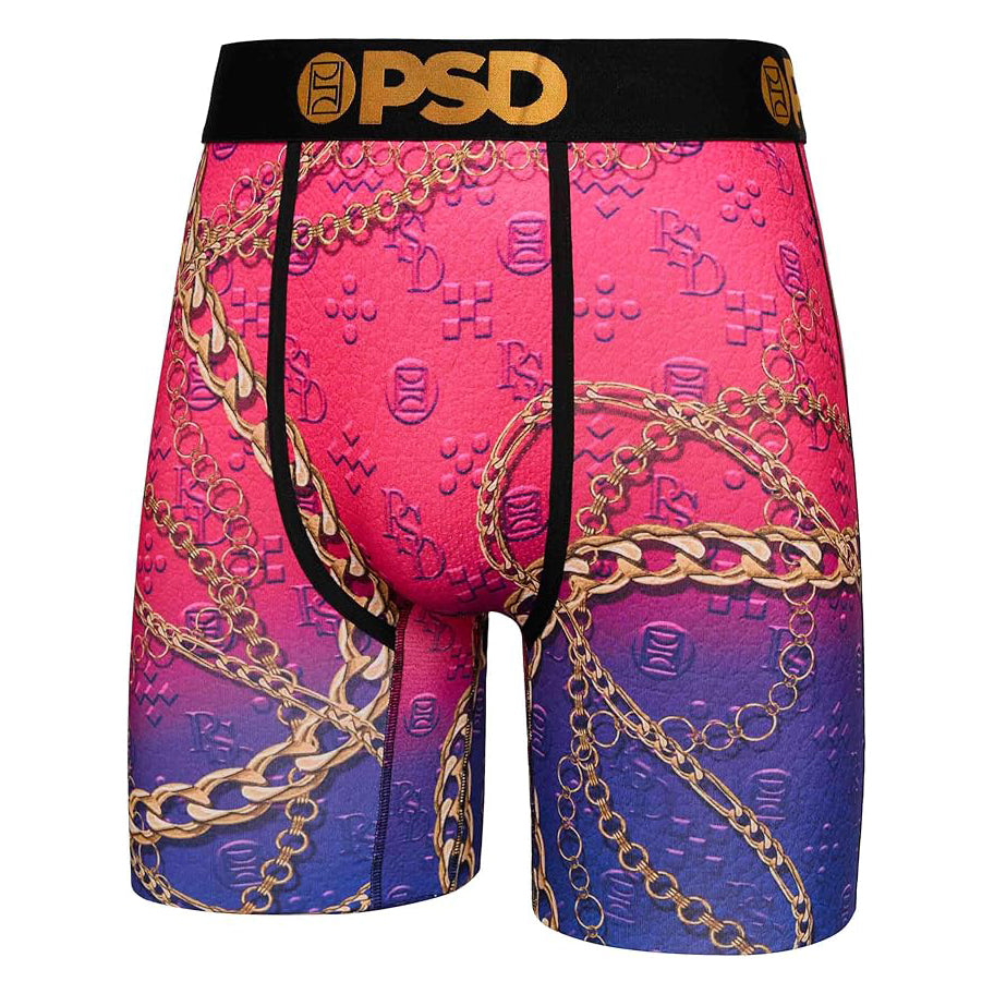 PSD Men's Multicolor Thunder Lux Boxer Briefs Extra Large Underwear ...