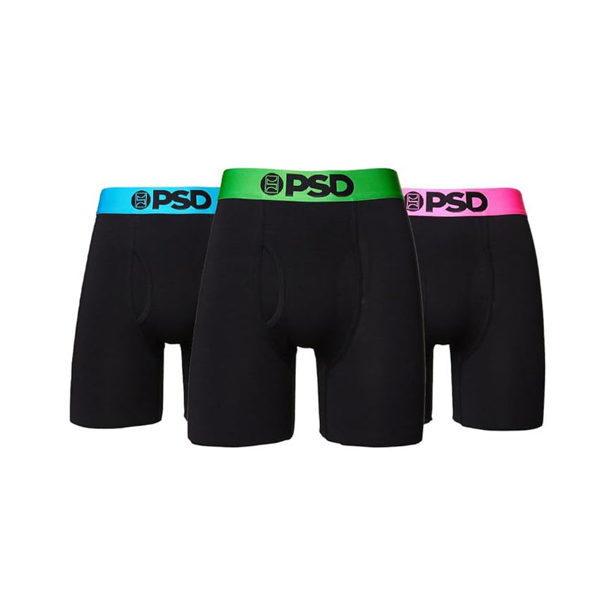 PSD Men's Multicolor Lucky Feels Modal Boxer Briefs Extra Large Underw ...
