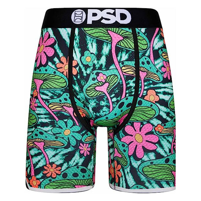 PSD Men's Multicolor Psycho Shrooms Boxer Briefs Underwear - 323180056 ...