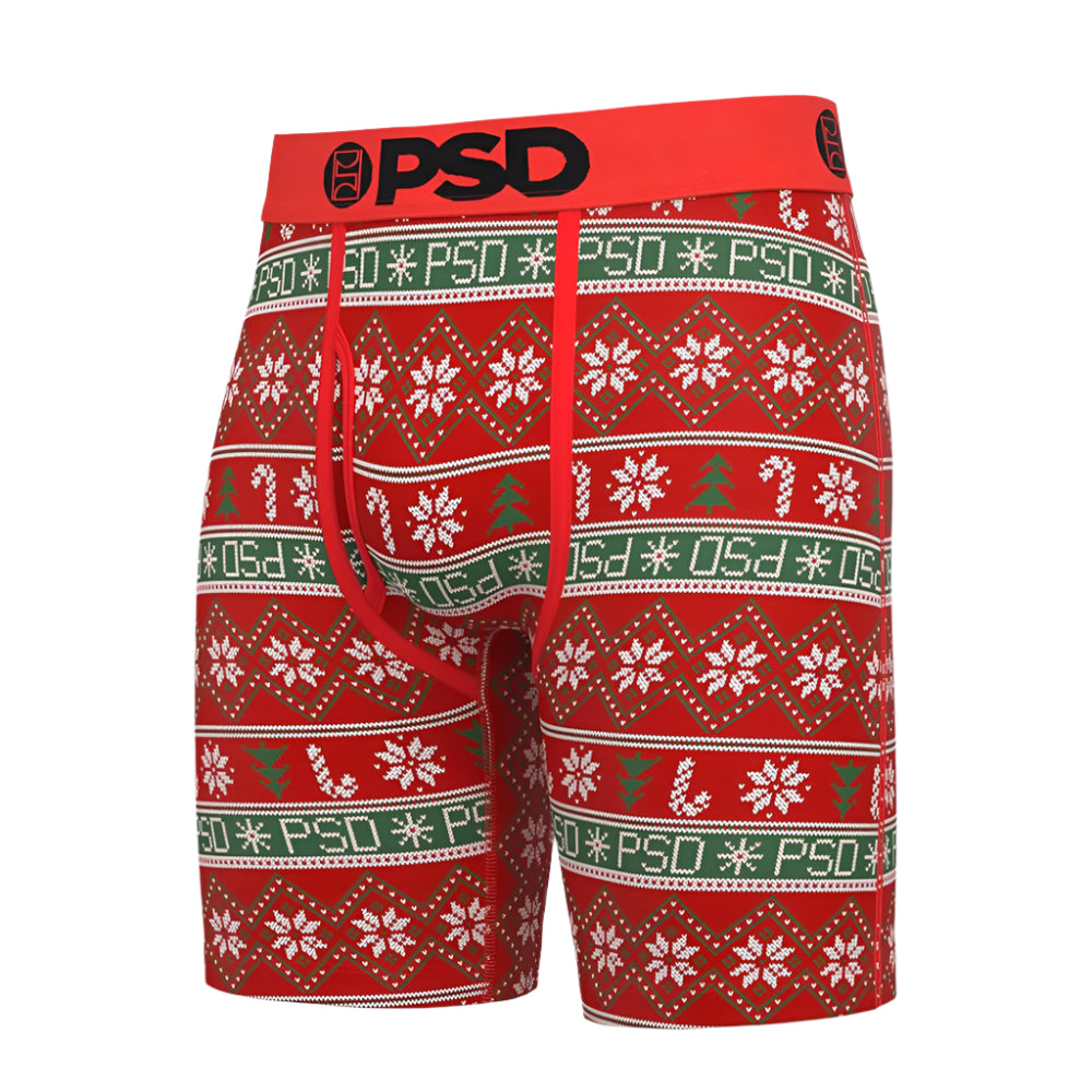 PSD Men's Multicolor Psd Sweater Modal Boxer Briefs Large Underwear ...