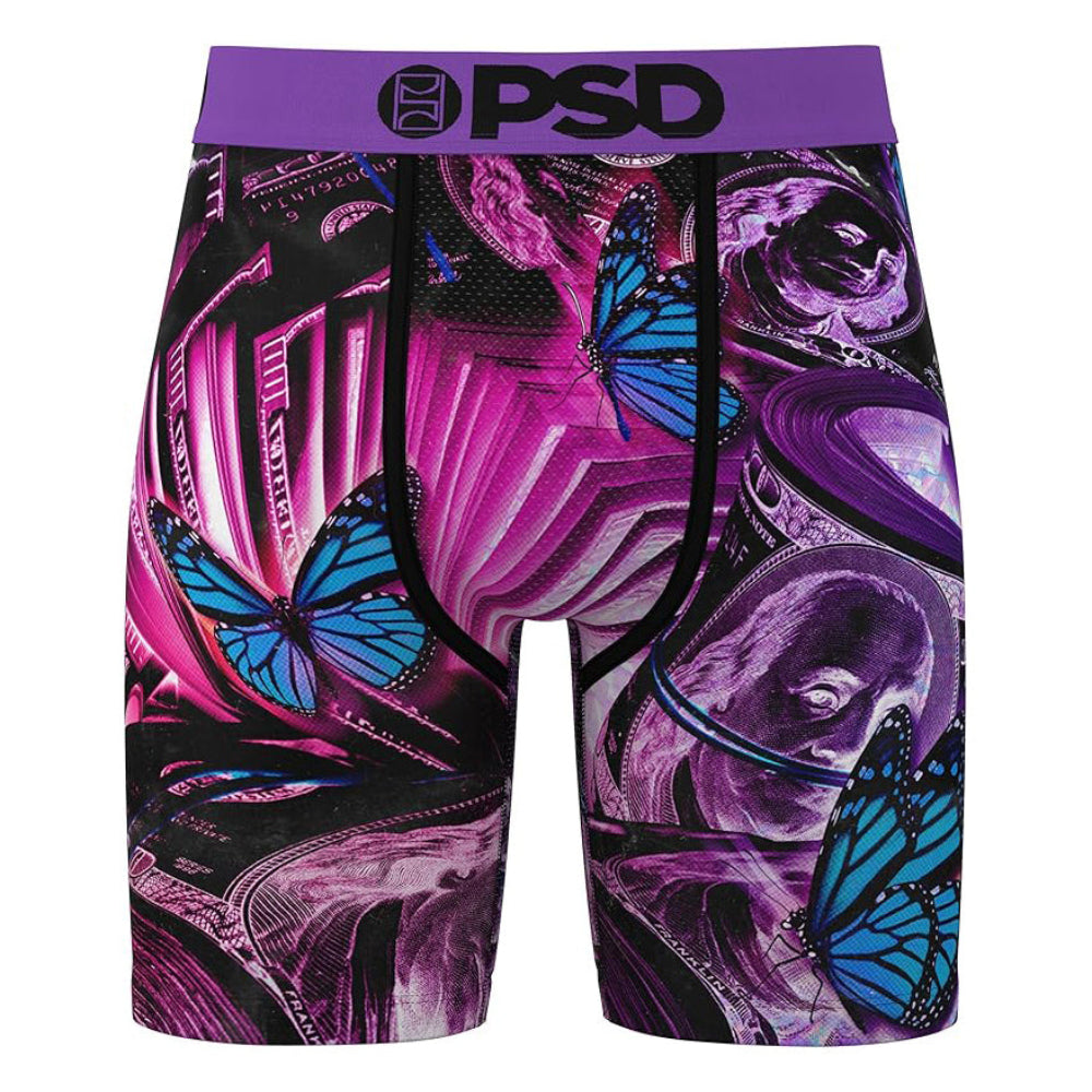 PSD Men's Multicolor Money Flys Boxer Briefs Large Underwear - 3241800 ...