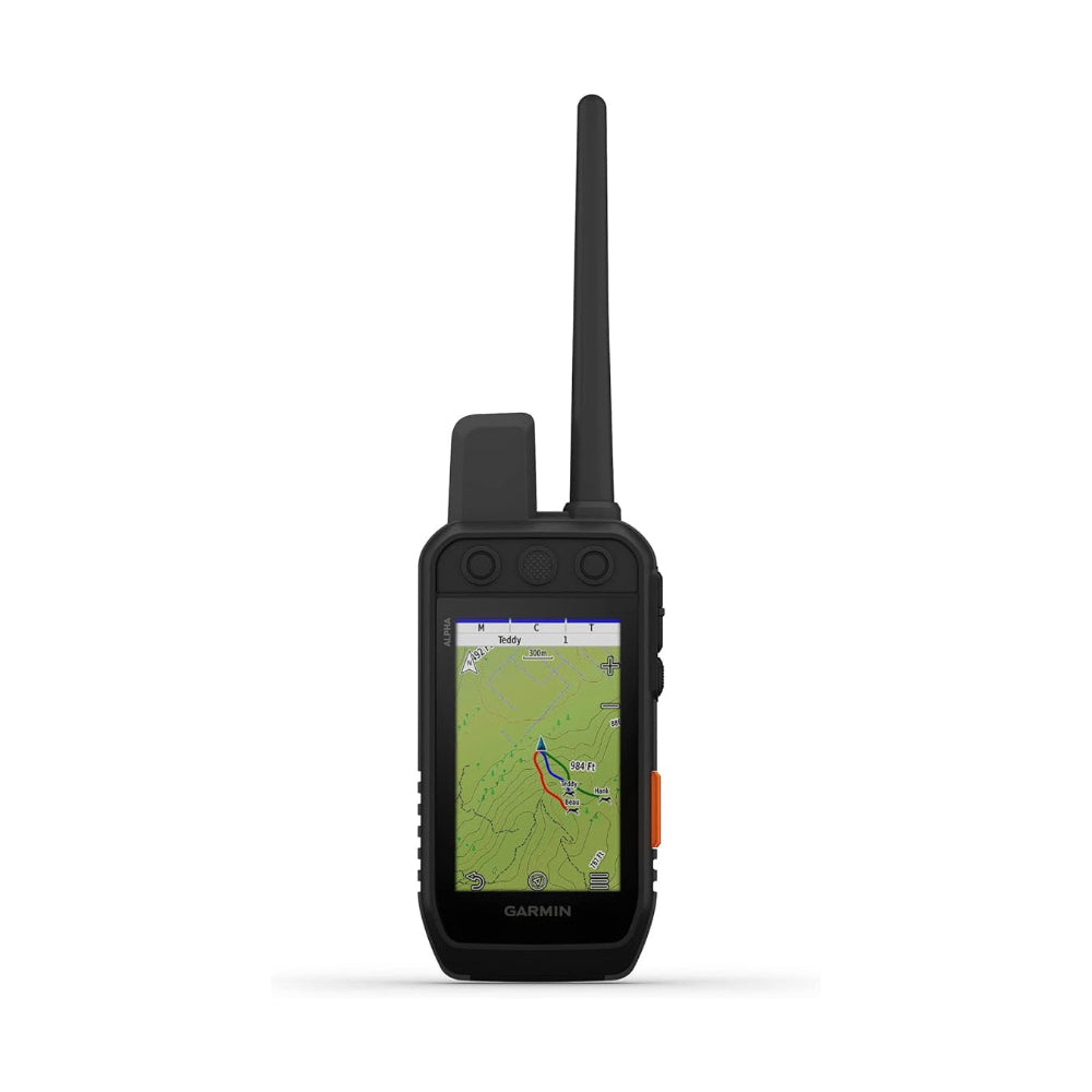 Garmin Alpha 300i Handheld Unisex Black Advanced Tracking And Training ...