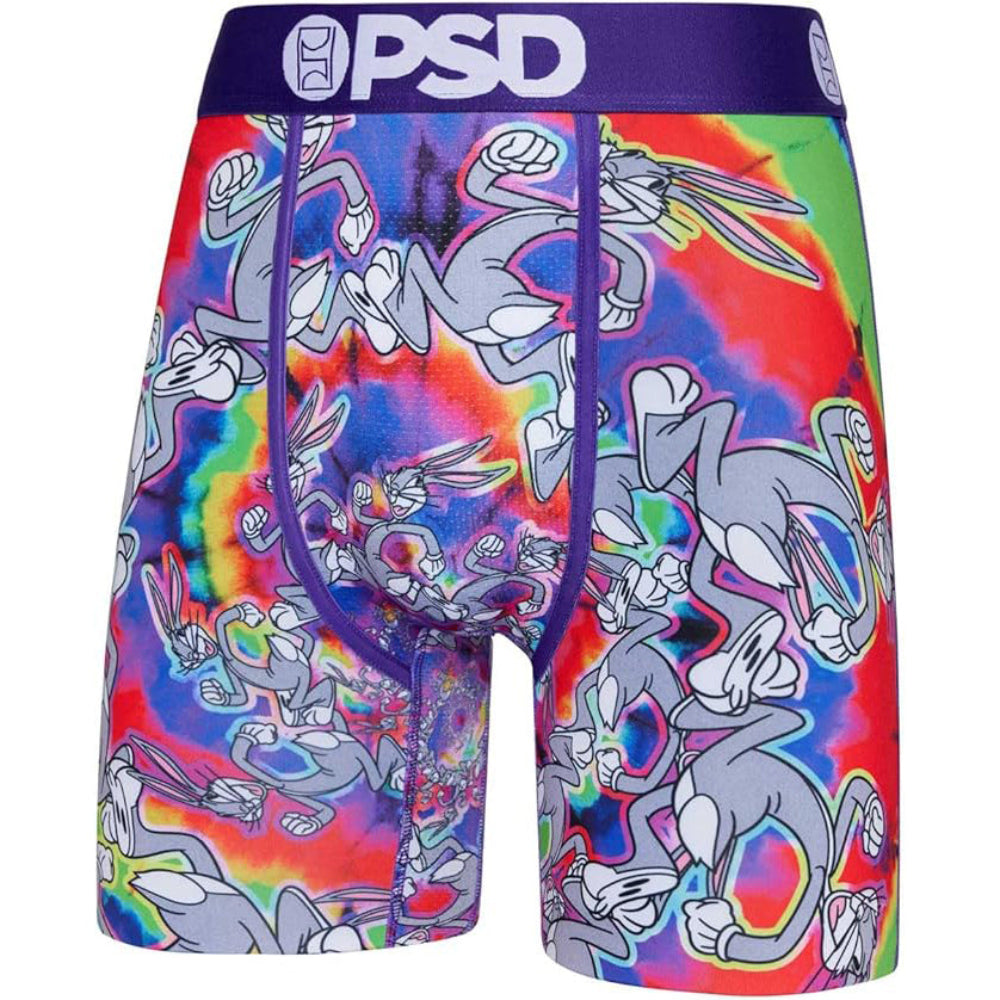 PSD Men's Multicolor Bugs Spiral Boxer Briefs Underwear - 323180016-MU ...