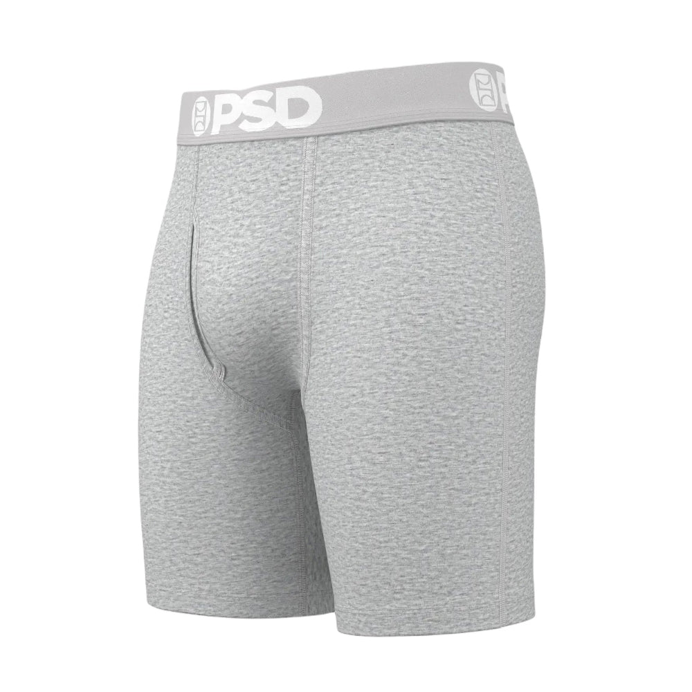 PSD Men's Gray Solid Luxe Modal Boxer Briefs XX-Large Underwear - 1251 ...