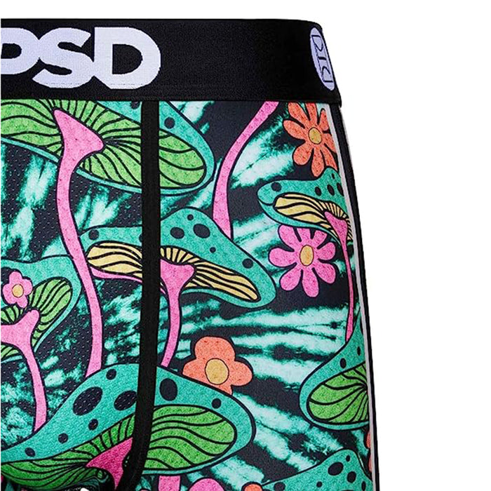 PSD Men's Multicolor Psycho Shrooms Boxer Briefs Underwear - 323180056 ...