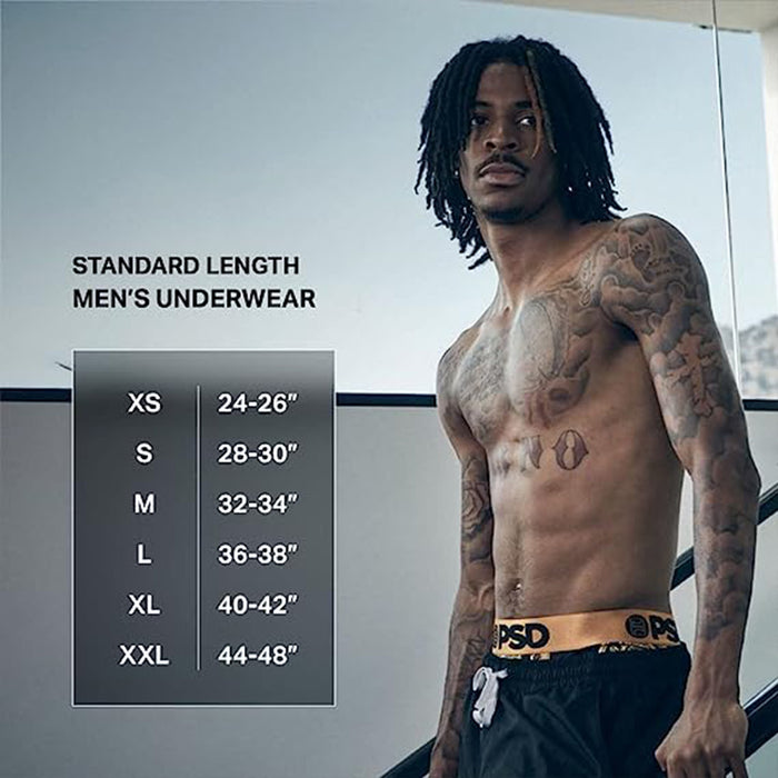 PSD Men's Multicolor Psycho Shrooms Boxer Briefs Underwear - 323180056 ...