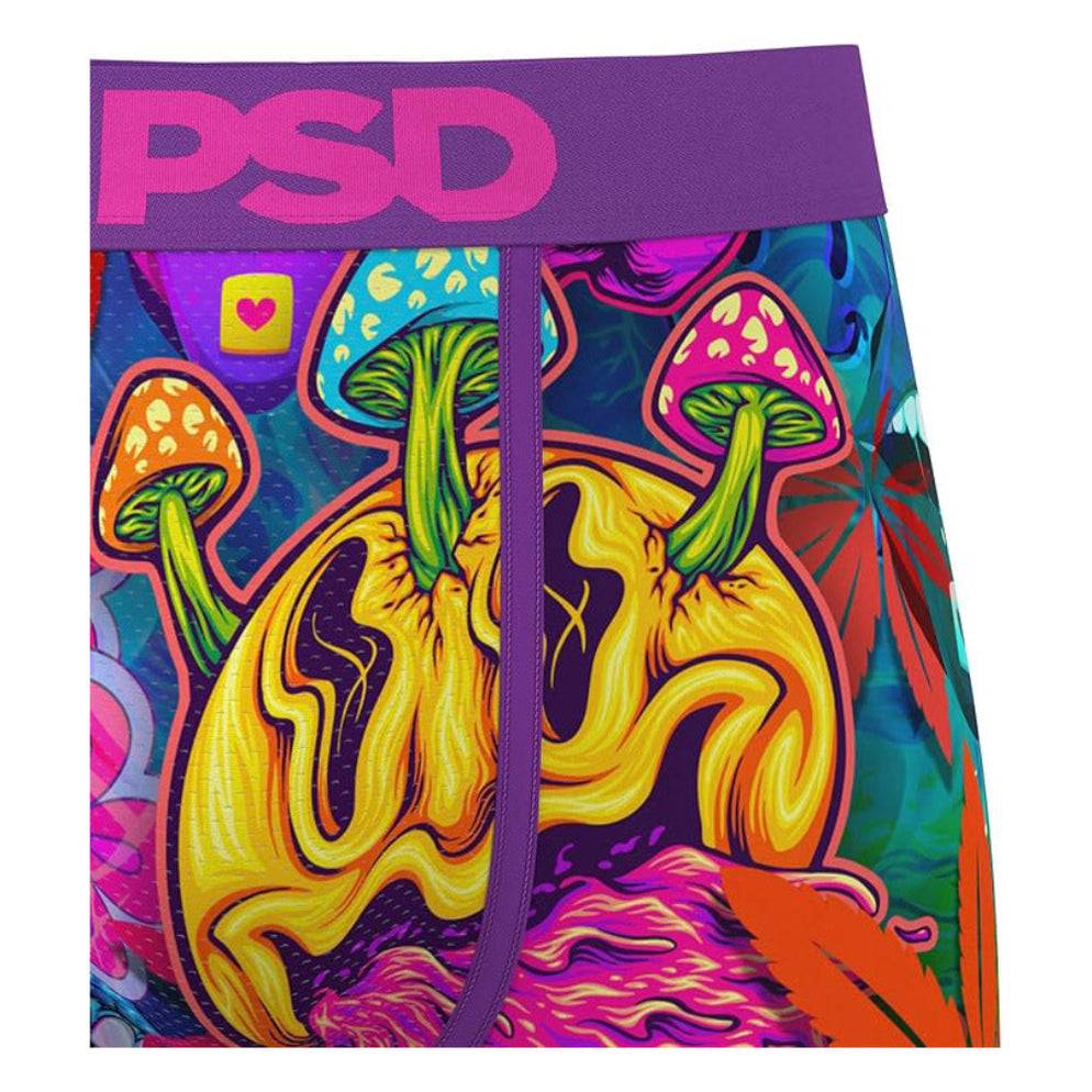 PSD Men's Multicolor Rave Blaze Boxer Briefs XX-Large Underwear - 4251 ...