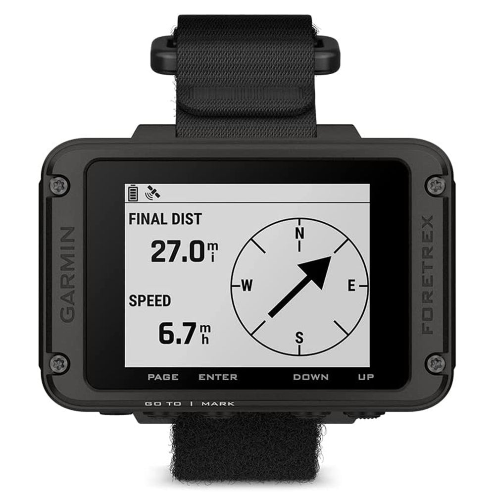 Garmin Foretrex 801 Upgraded Multi-Band GNSS Longer Battery Life Wrist ...